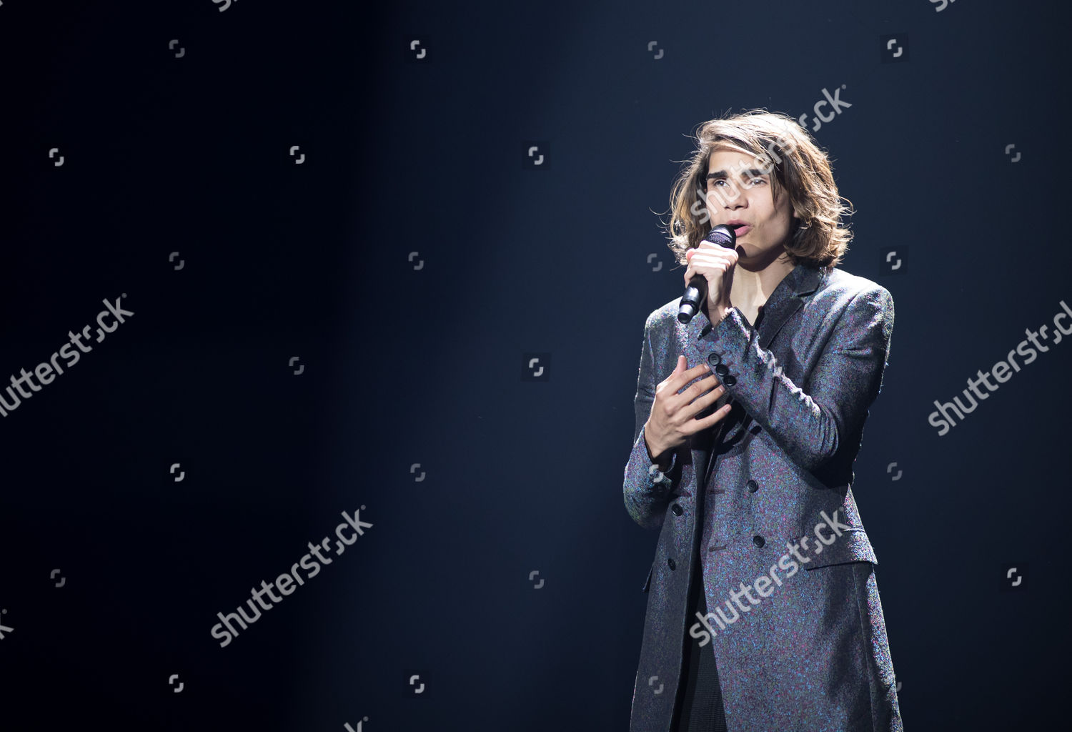 Isaiah Australia Performs His Song Dont Editorial Stock Photo - Stock ...