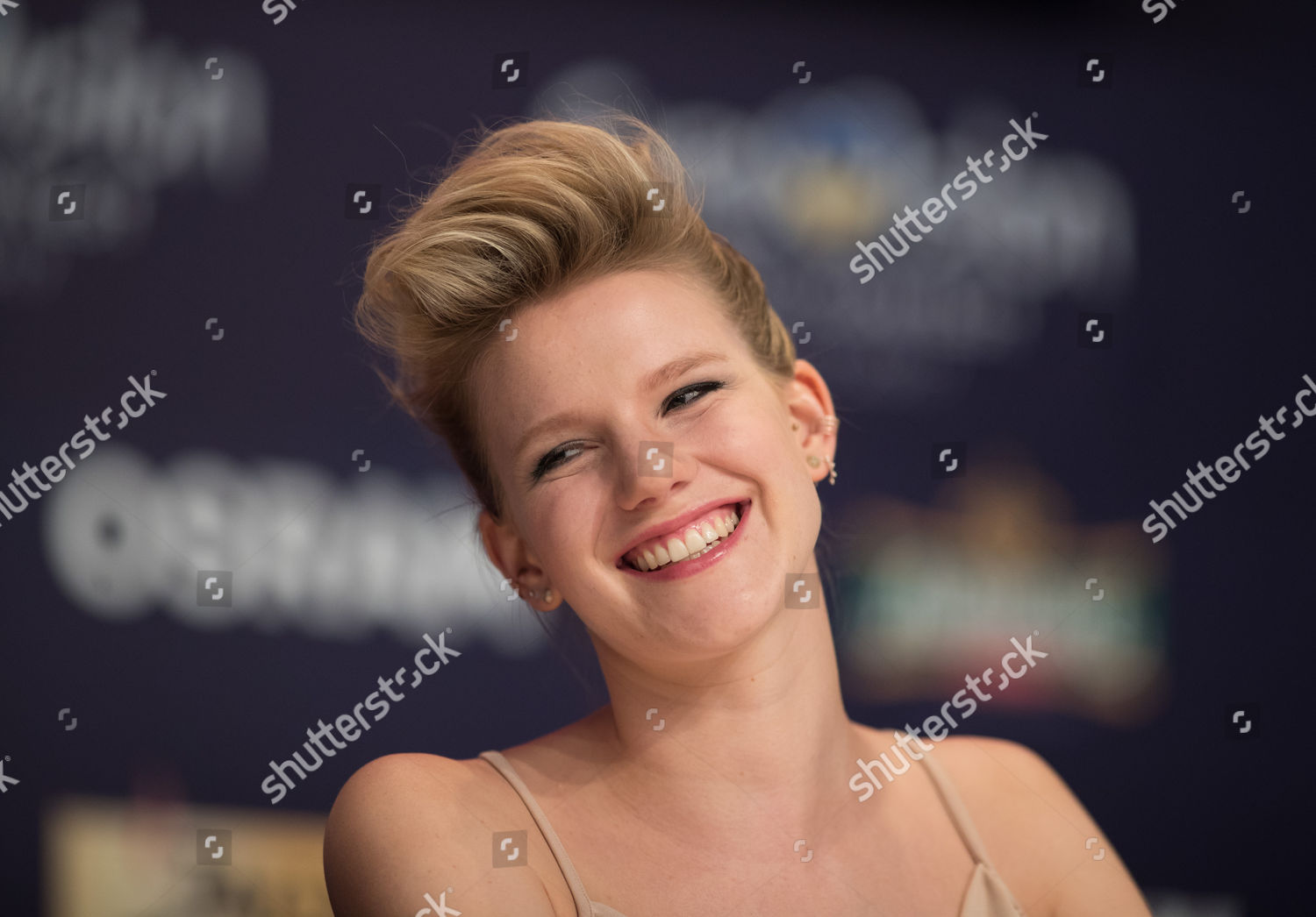 Isabella Lueen Germany During Press Conference Editorial Stock Photo ...