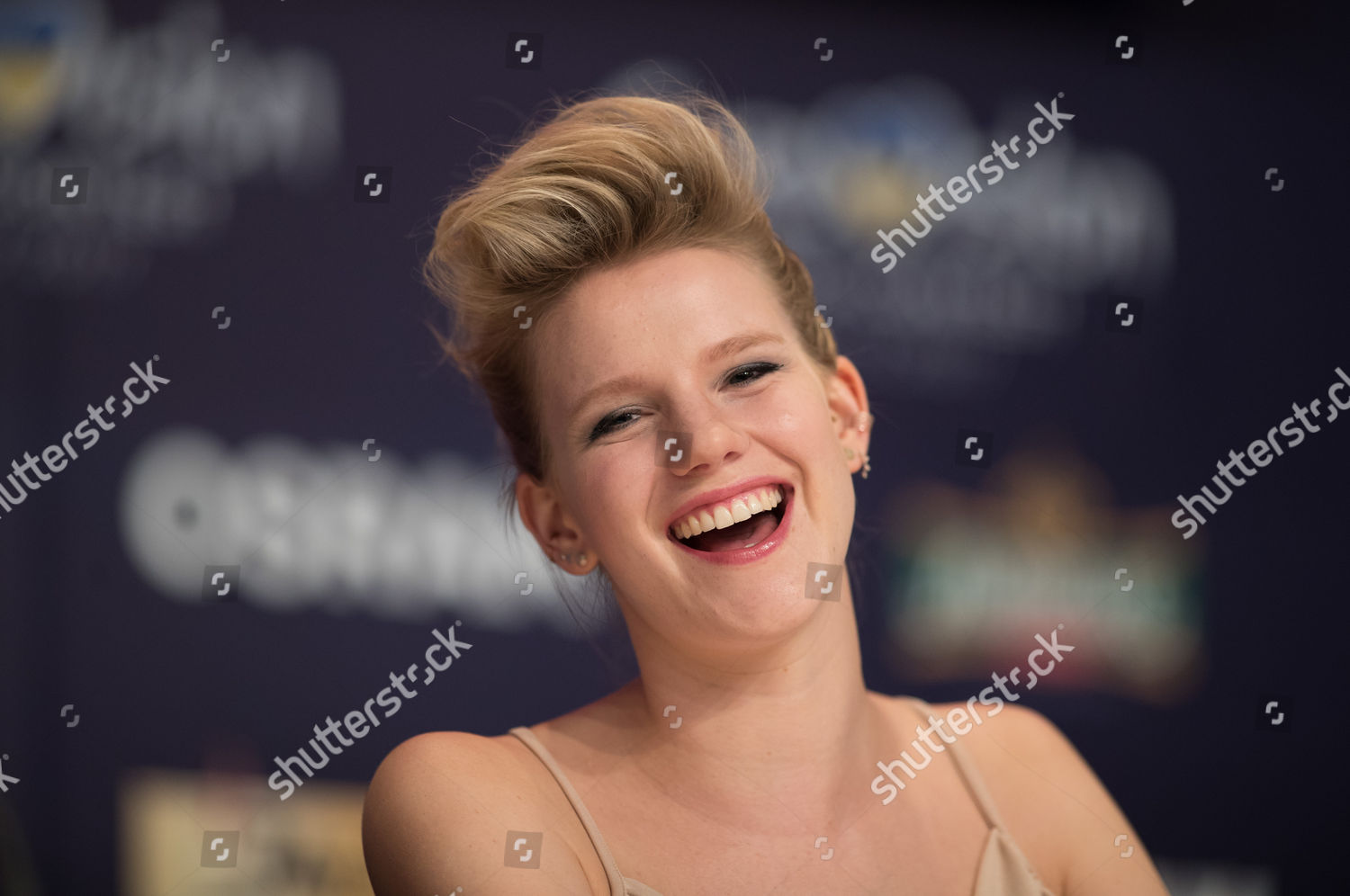 Isabella Lueen Germany During Press Conference Editorial Stock Photo ...