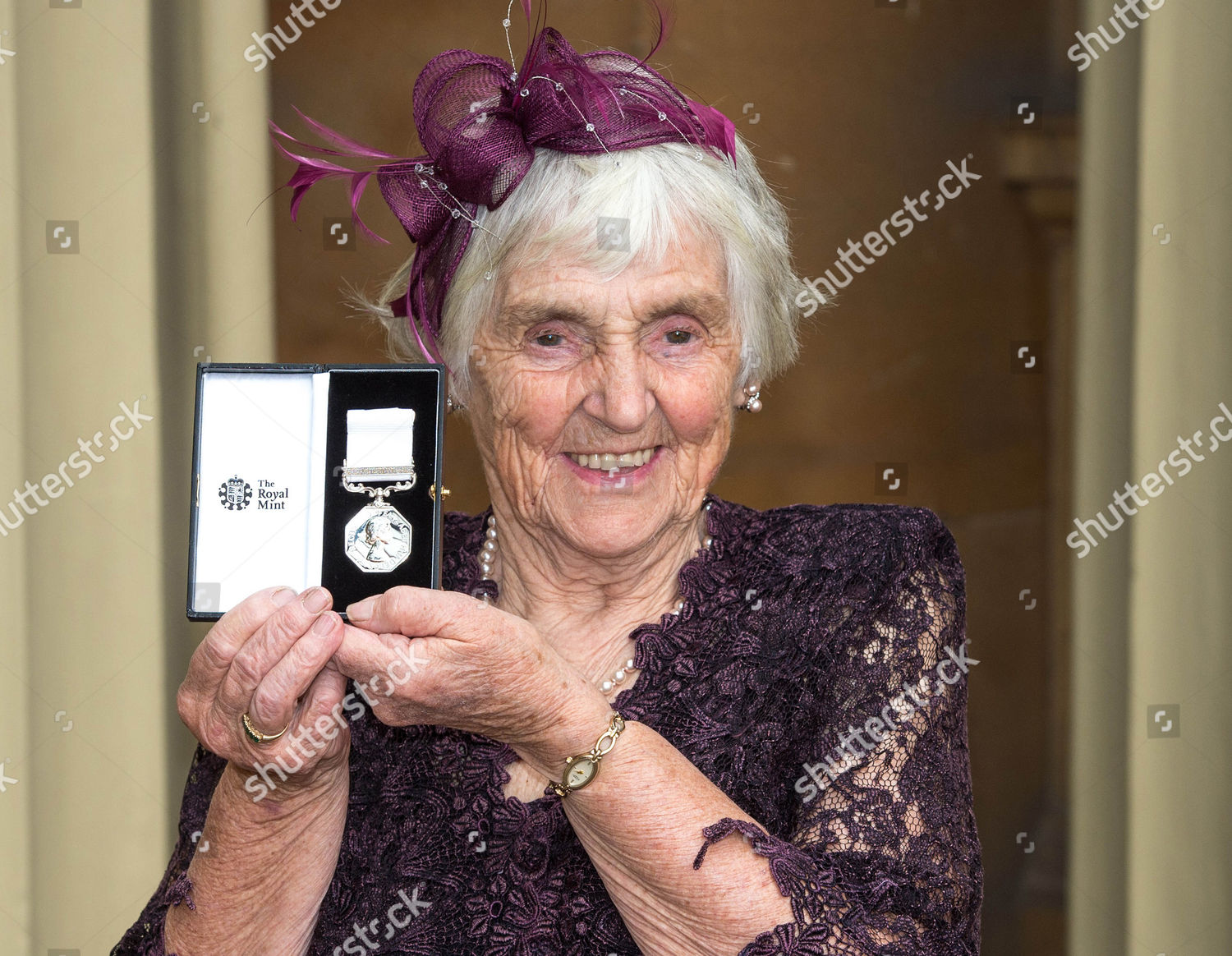 Myrtle Simpson Awarded Polar Medal Editorial Stock Photo - Stock Image ...