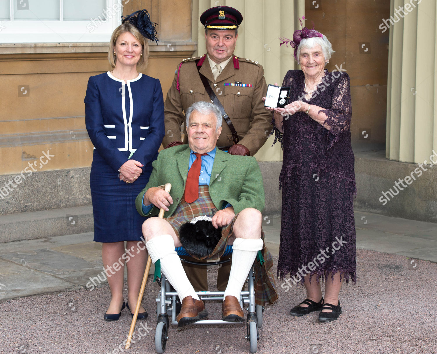 Myrtle Simpson Myrtle Simpsons Husband Hugh Editorial Stock Photo ...