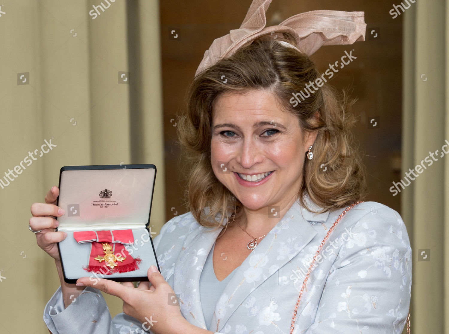 Alison Baum Awarded Obe Editorial Stock Photo - Stock Image | Shutterstock