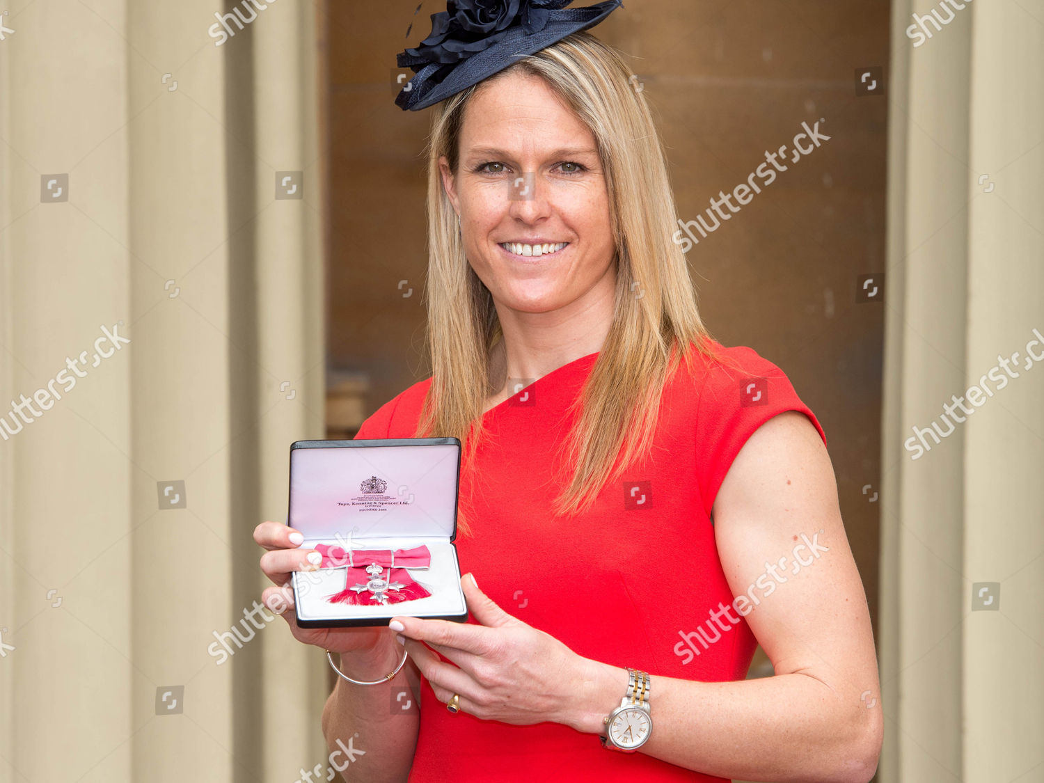 Crista Cullen Awarded Mbe Editorial Stock Photo - Stock Image ...