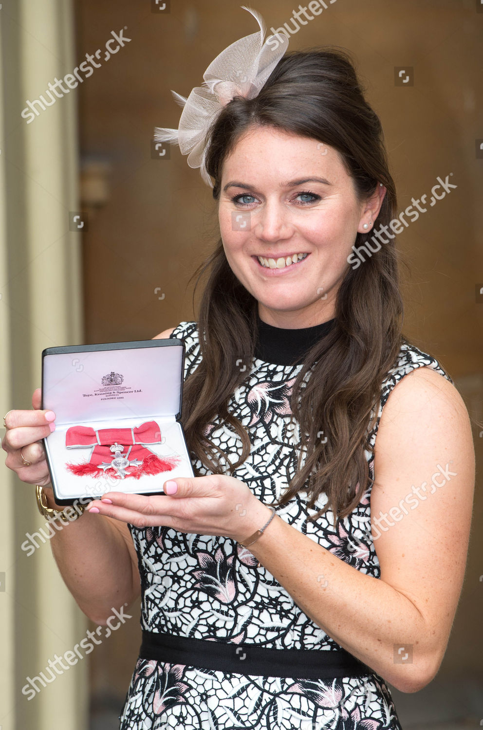 Laura Unsworth Awarded Mbe Editorial Stock Photo - Stock Image ...