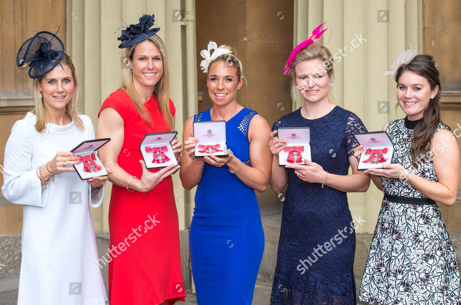 Georgina Twigg Crista Cullen Susannah Townsend Editorial Stock Photo ...