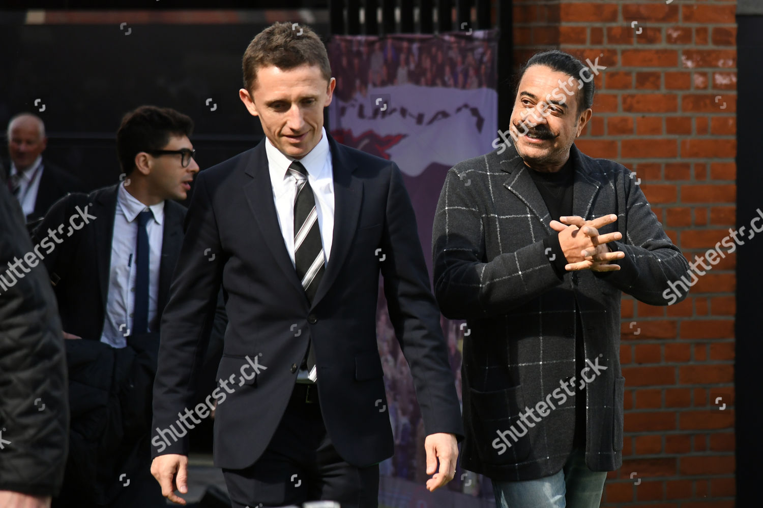 Fulham Chairman Owner Shahid Khan Arrives Editorial Stock Photo - Stock ...
