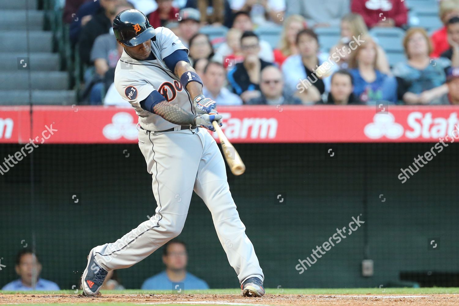Detroit Tigers Left Fielder Justin Upton Editorial Stock Photo - Stock ...