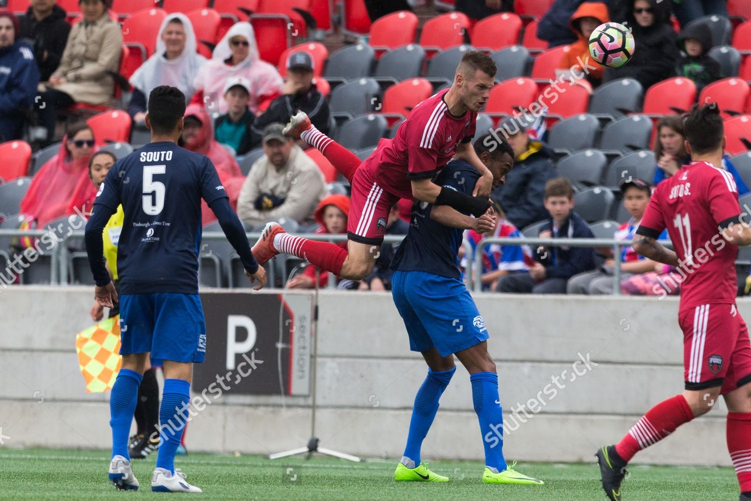 Ottawa Fury Fc Jonathan Barden 2 Editorial Stock Photo - Stock Image ...
