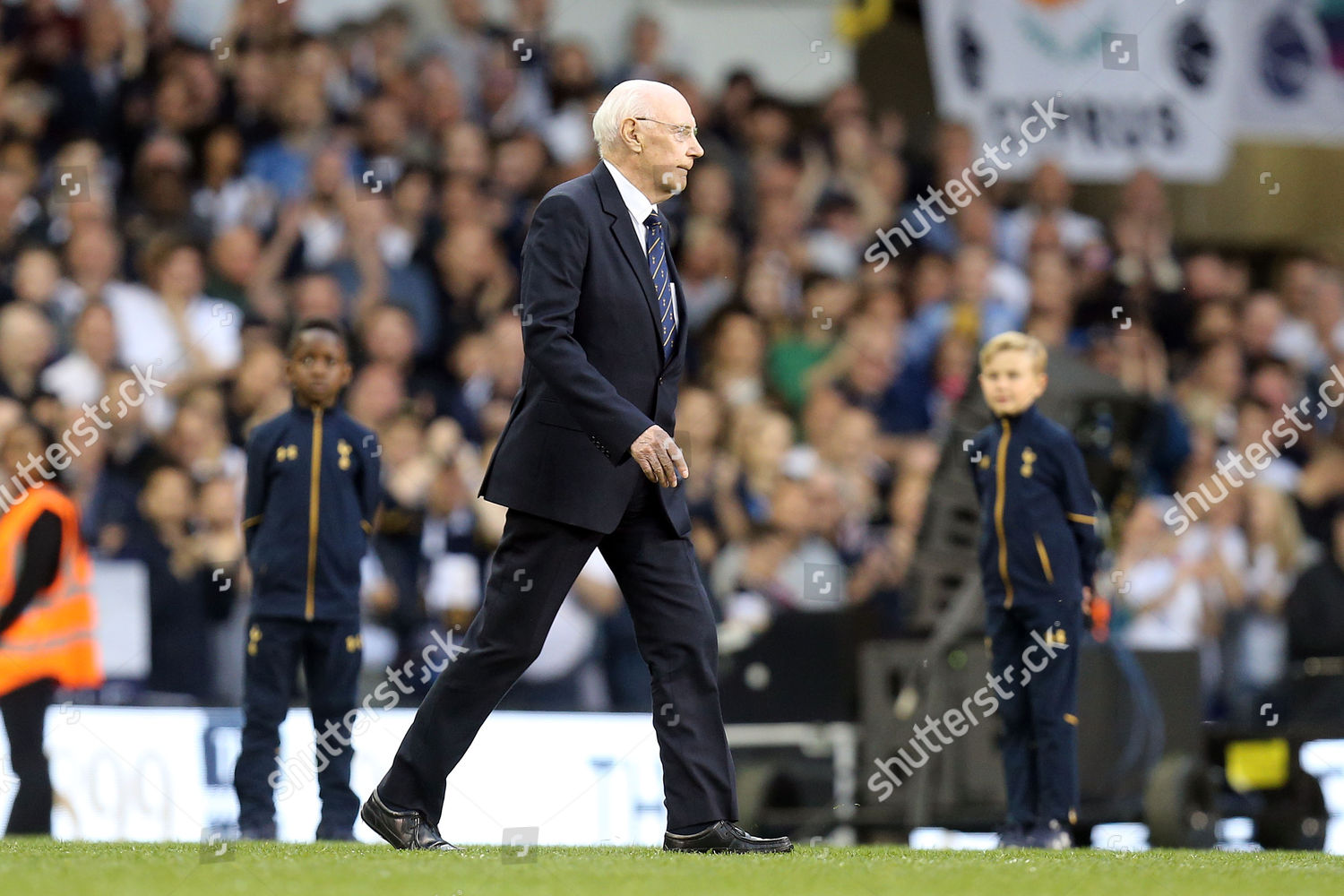 Alan Gilzean Parade After Tottenham Hotspur Editorial Stock Photo ...