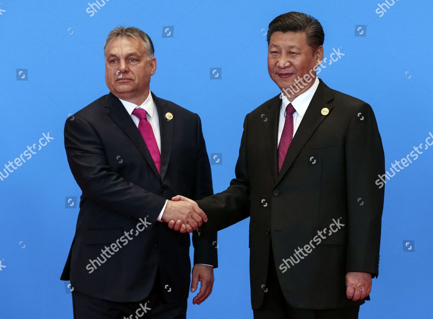 Xi Jinping Viktor Orban Editorial Stock Photo - Stock Image | Shutterstock