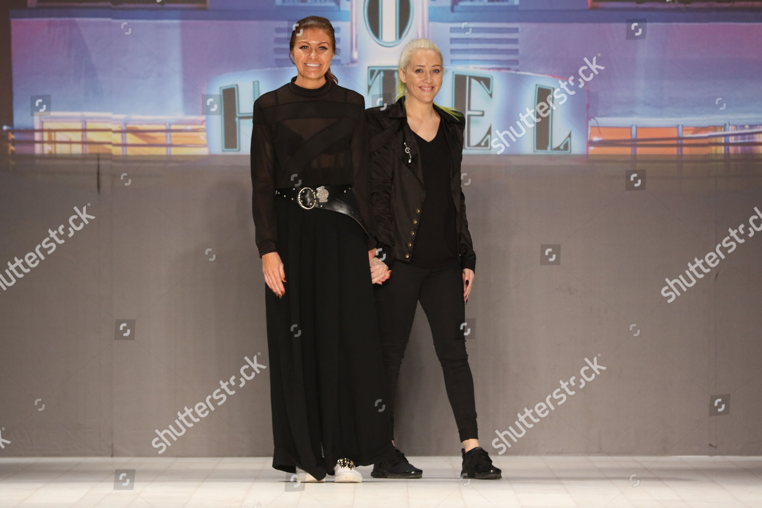 Lara Kovacevich Lydia Tsvetnenko Editorial Stock Photo - Stock Image ...