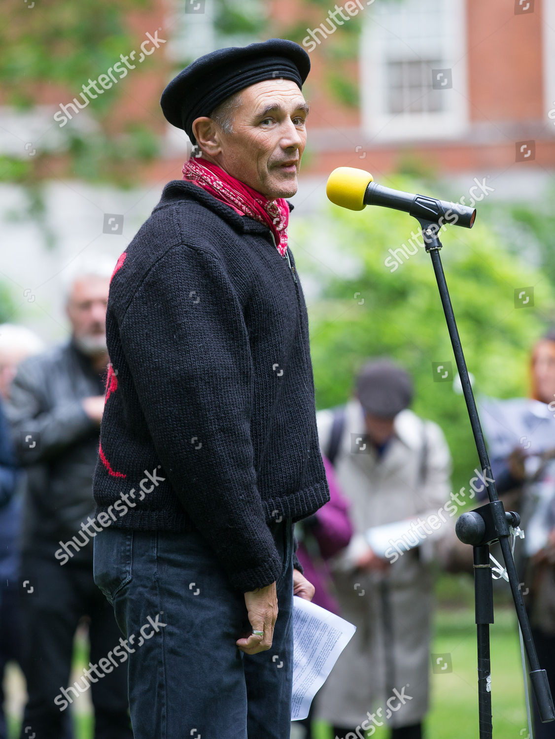 Sir Mark Rylance Speaks Tavistock Square Editorial Stock Photo - Stock ...