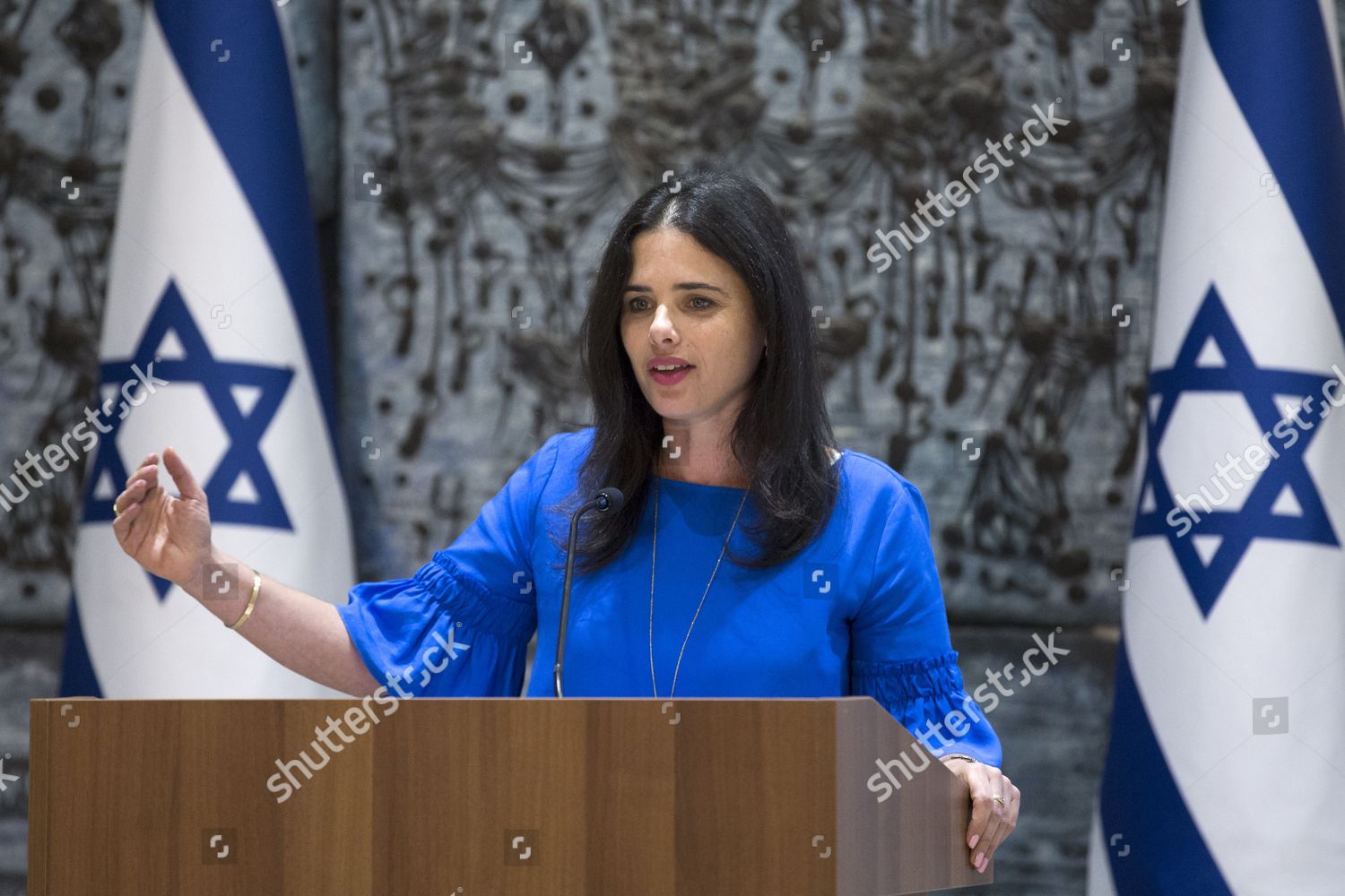 Ayelet Shaked Editorial Stock Photo - Stock Image | Shutterstock