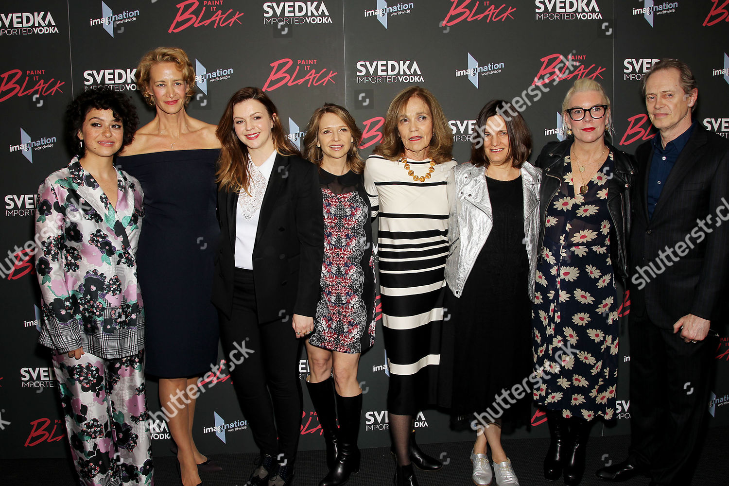 Alia Shawkat Janet Mcteer Amber Tamblyn Editorial Stock Photo - Stock ...