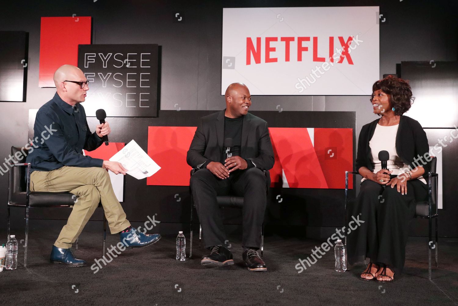Dominic Patten Cheo Hodari Coker Alfre Editorial Stock Photo - Stock ...