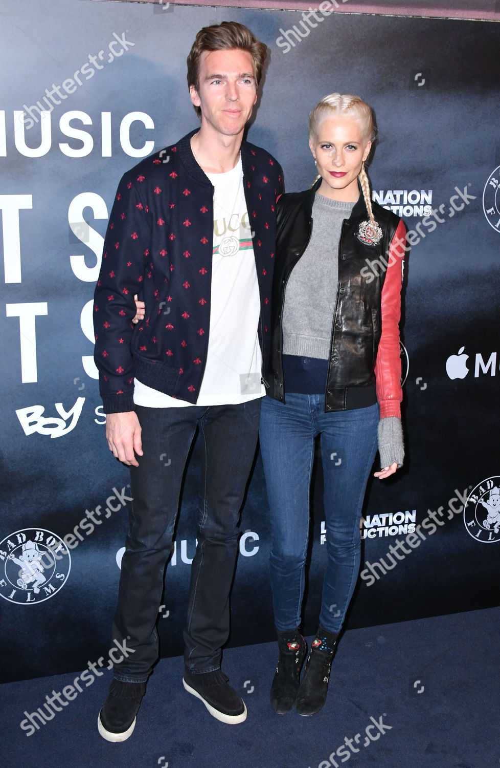 James Cook Poppy Delevingne Editorial Stock Photo - Stock Image ...