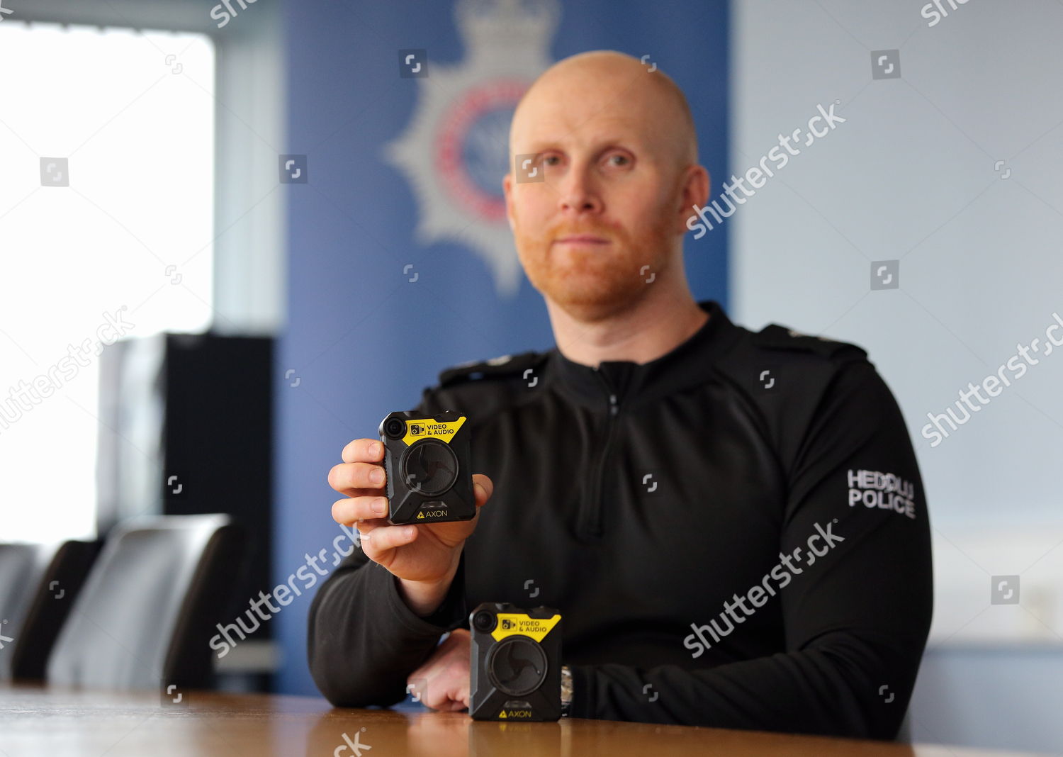 Inspector Rob Miles Who Charge Body Editorial Stock Photo - Stock Image ...