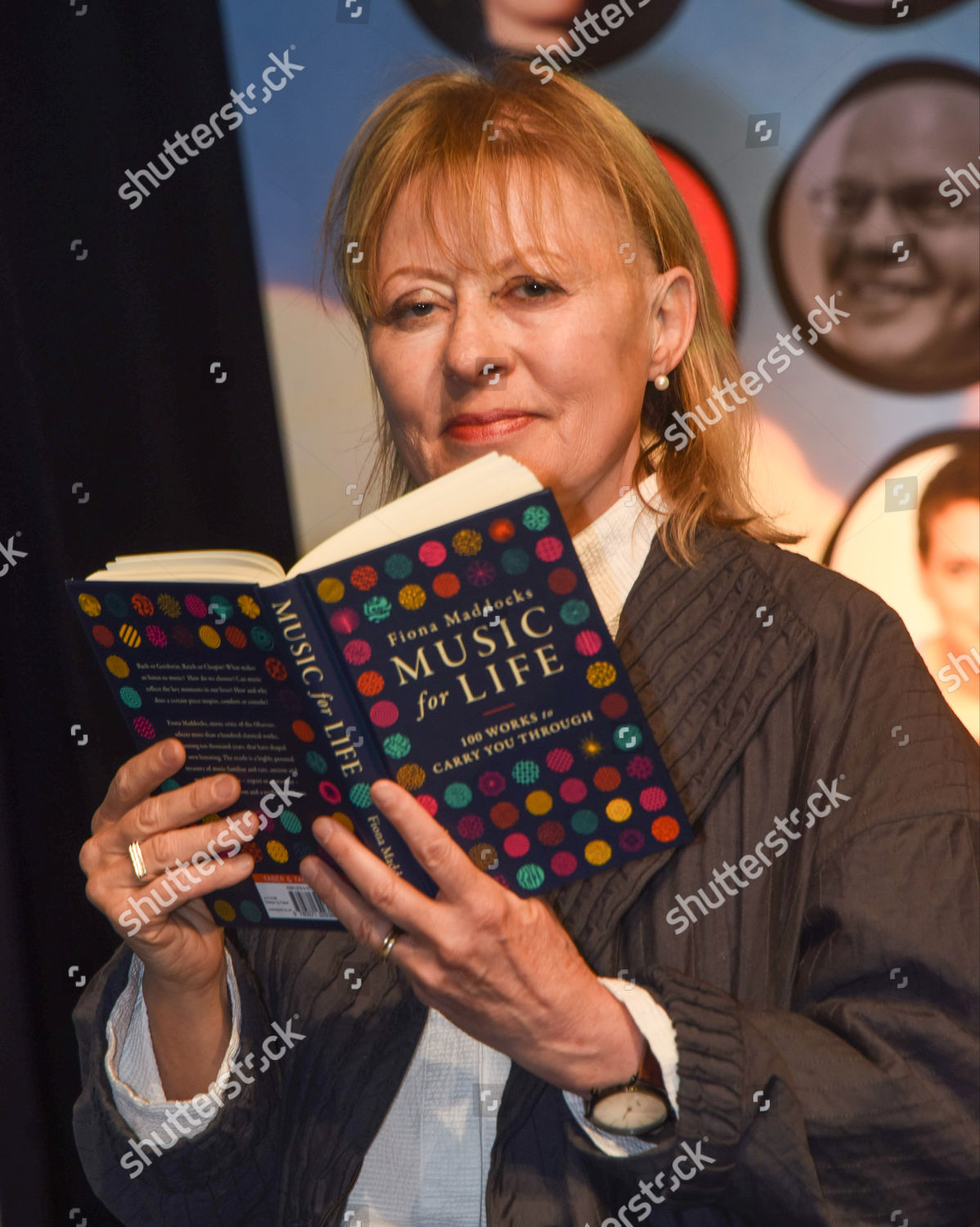 Fiona Maddocks Editorial Stock Photo - Stock Image | Shutterstock