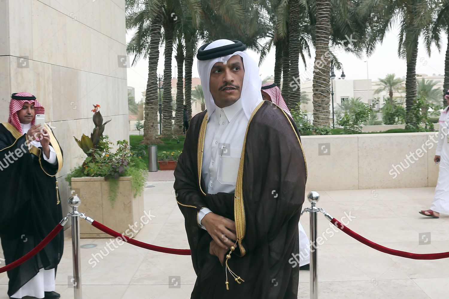 Mohammed Bin Abdul Rahman Al Thani Editorial Stock Photo - Stock Image ...