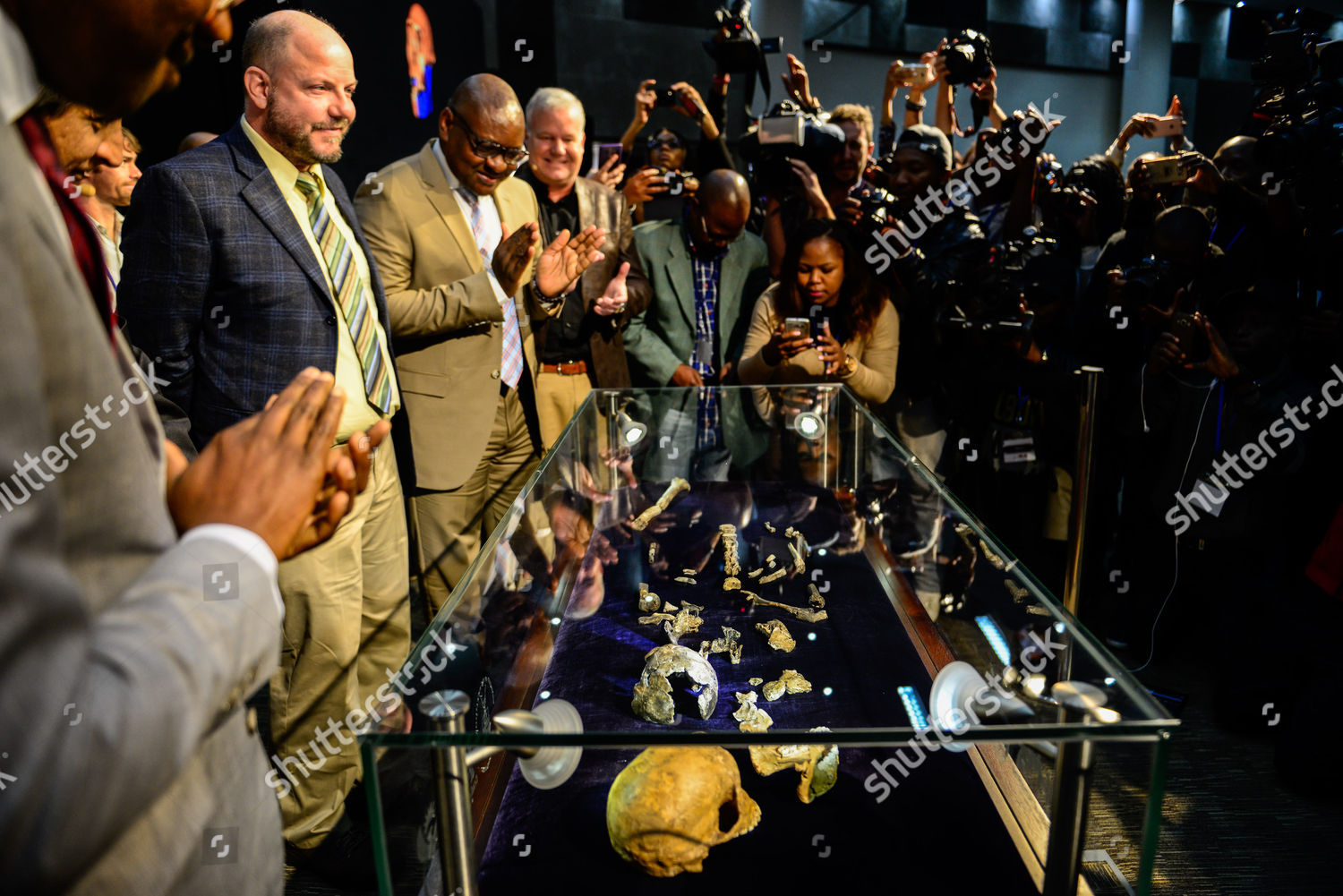 Scientists Led By South African Professor Editorial Stock Photo - Stock ...