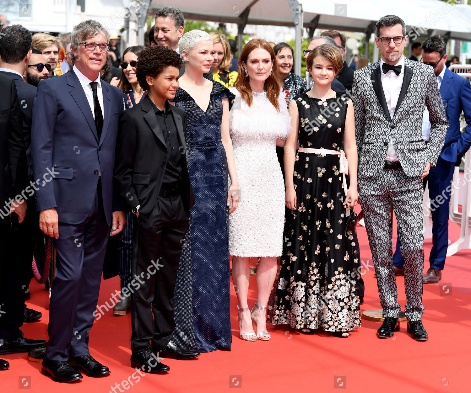 Todd Haynes Jaden Michael Michelle Williams Editorial Stock Photo ...