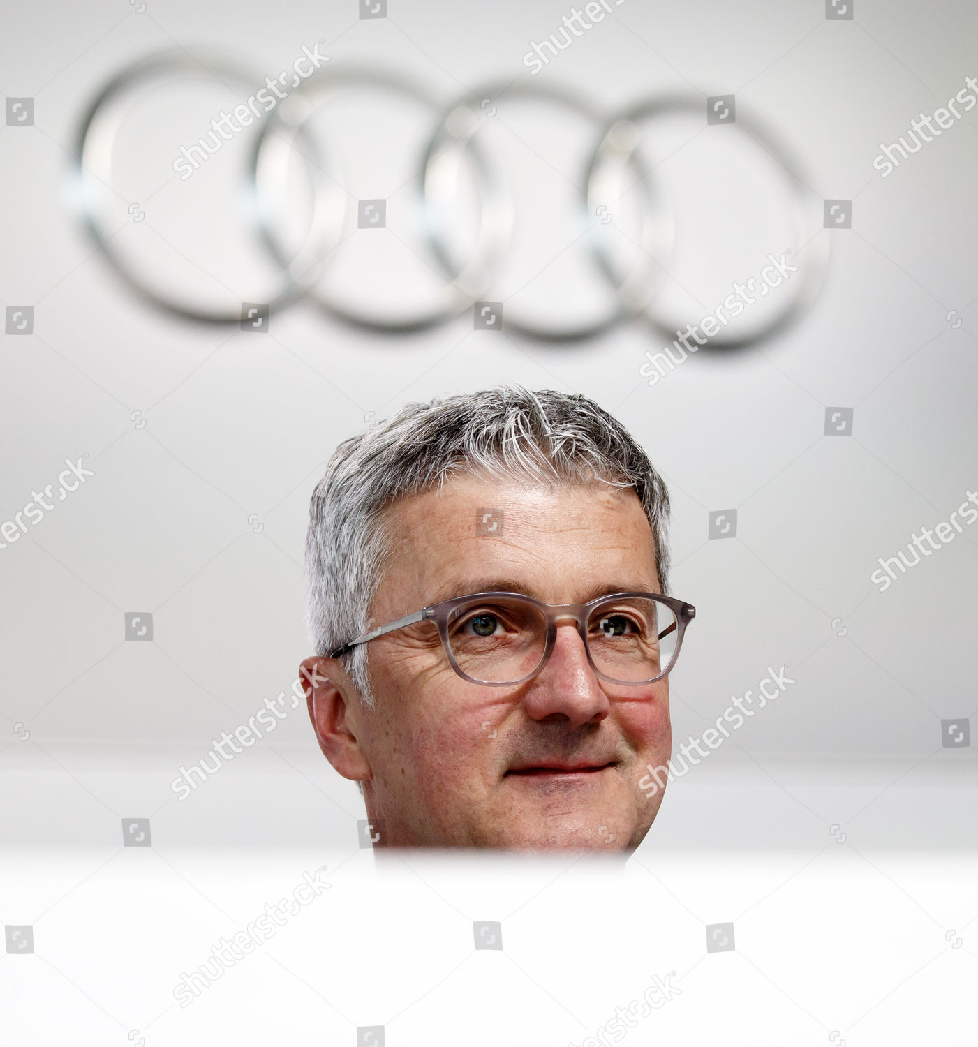 Rupert Stadler Chief Executive Officer Ceo Editorial Stock Photo ...