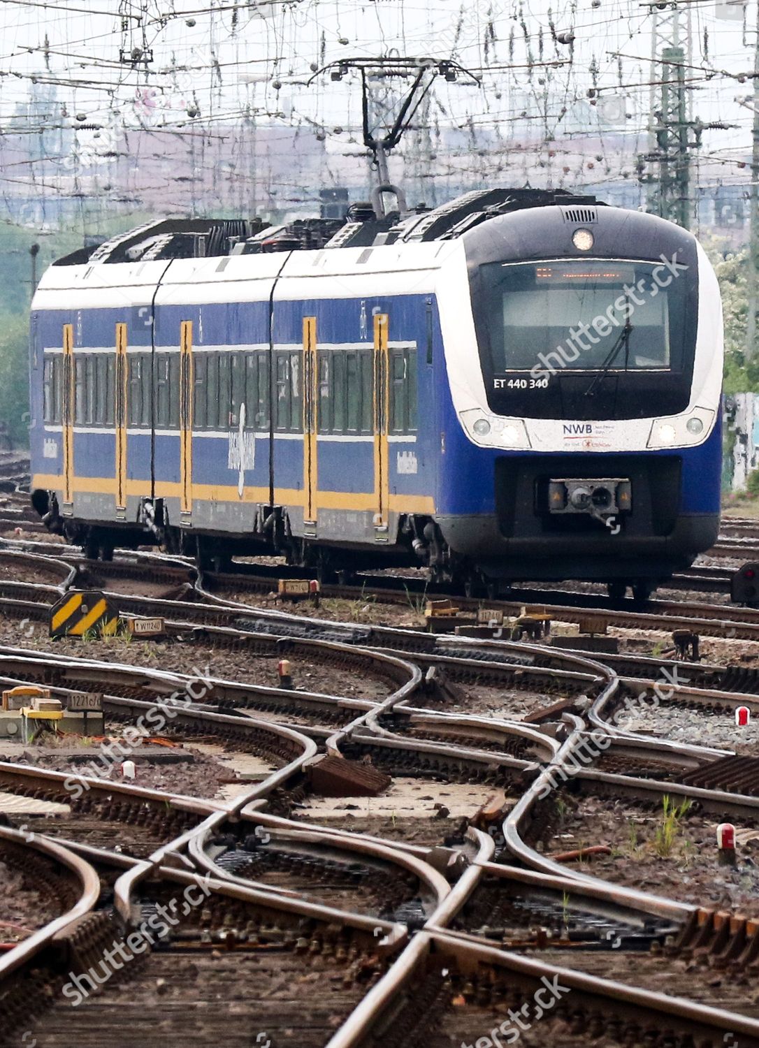 View Class Et 440 Electric Multiple Editorial Stock Photo - Stock Image ...