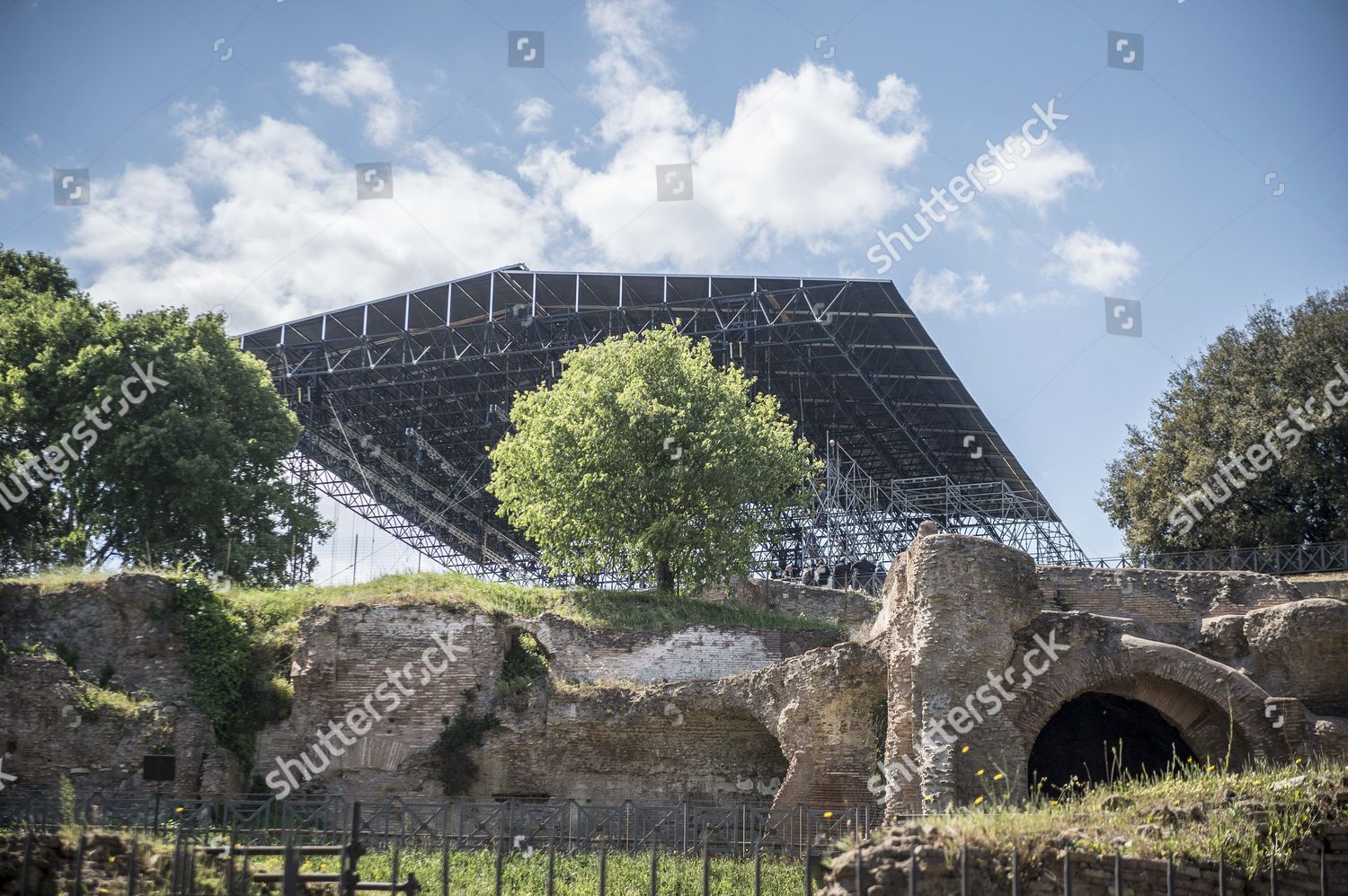 Stage Musical Divo Nerone Opera Rock Editorial Stock Photo - Stock ...