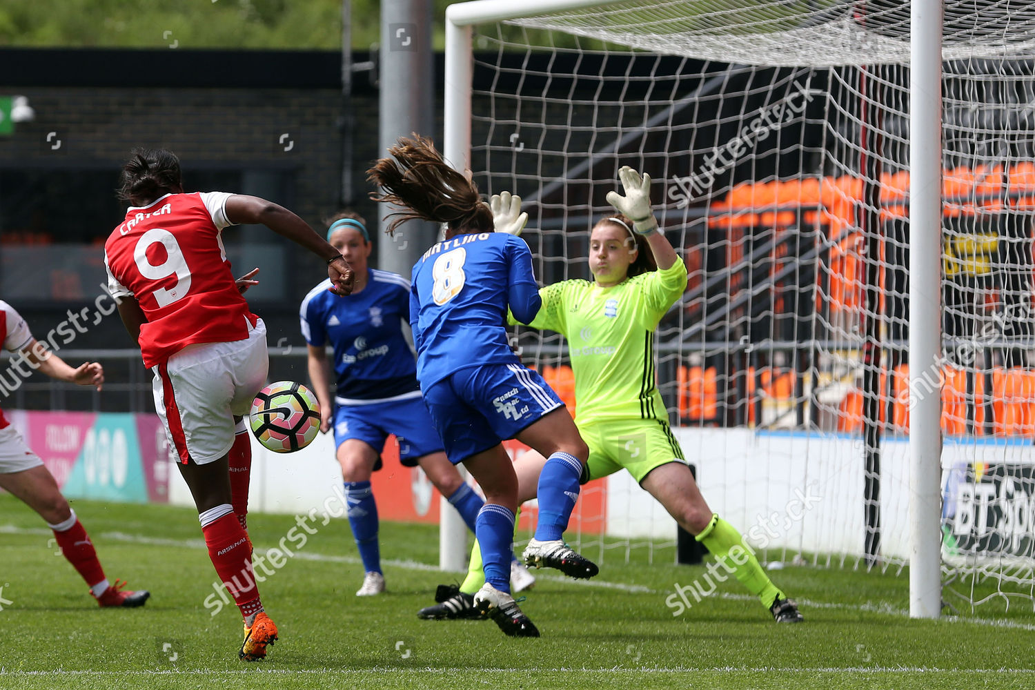 Danielle Carter Arsenal Ladies Goes Close Editorial Stock Photo - Stock ...