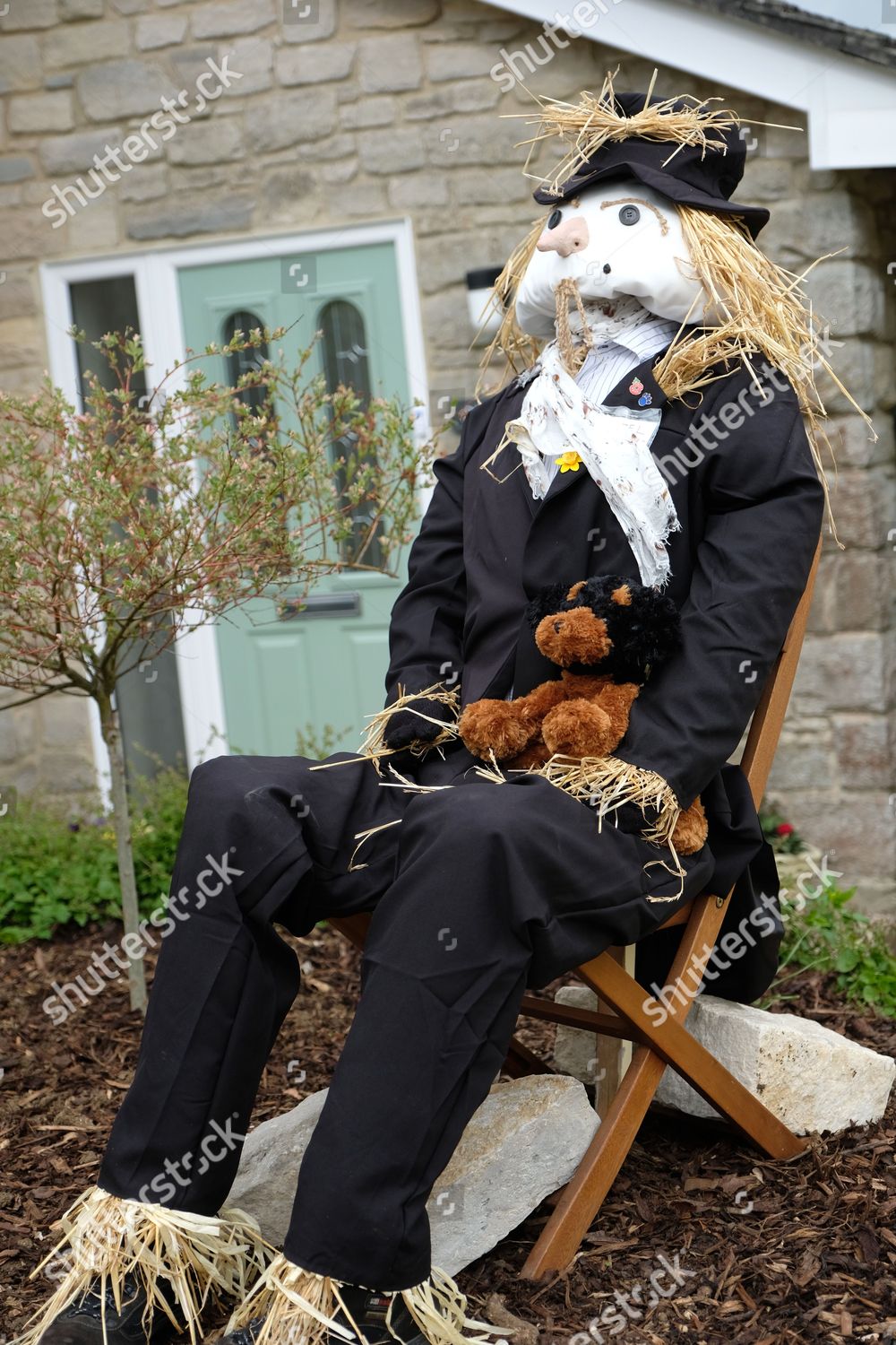 Worse Gummidge One Many Scarecrow Displays Editorial Stock Photo ...