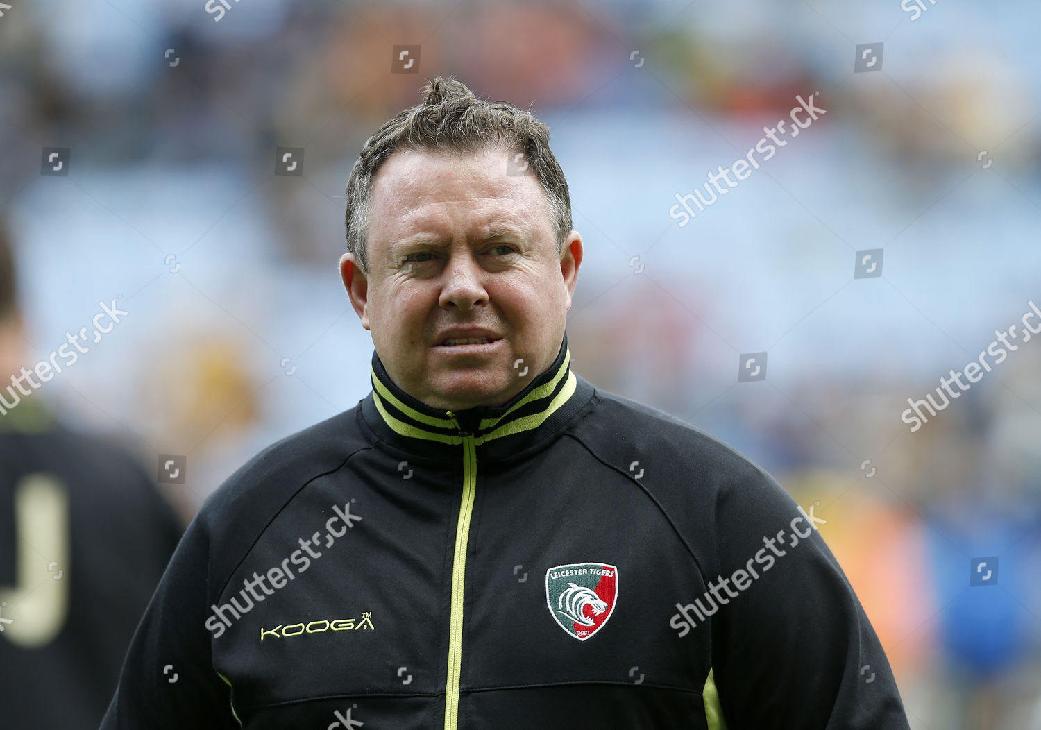 Matt Oconnor Leicester Tigers During Aviva Editorial Stock Photo ...