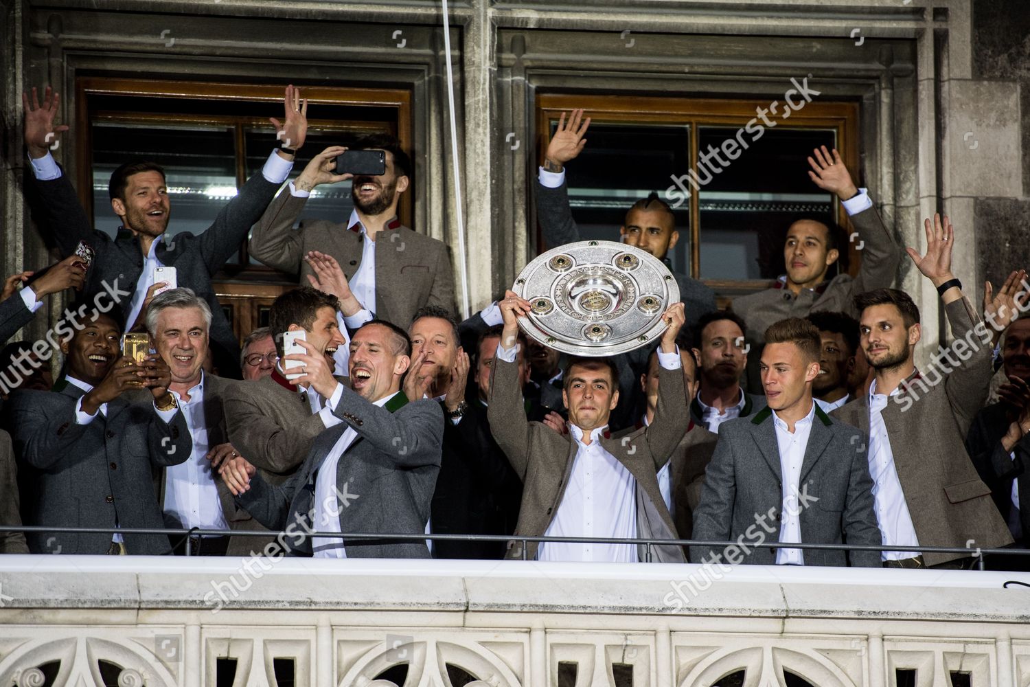 German Fc Bayern Munich Soccer Team Editorial Stock Photo - Stock Image ...