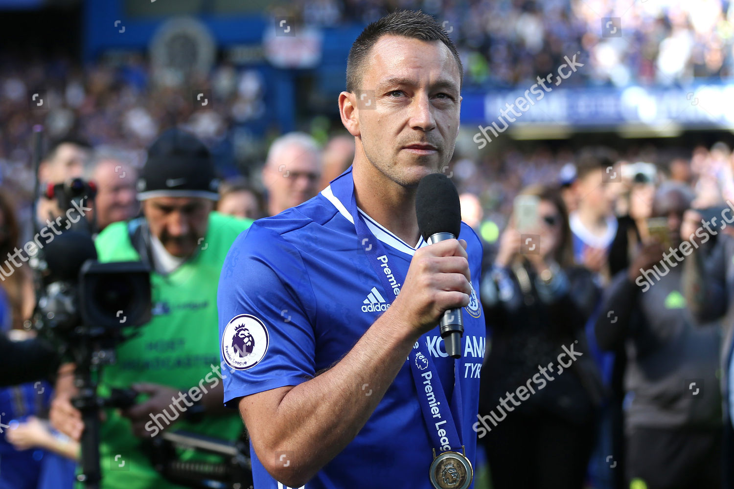 Chelseas John Terry Begins His Farewell Editorial Stock Photo - Stock ...