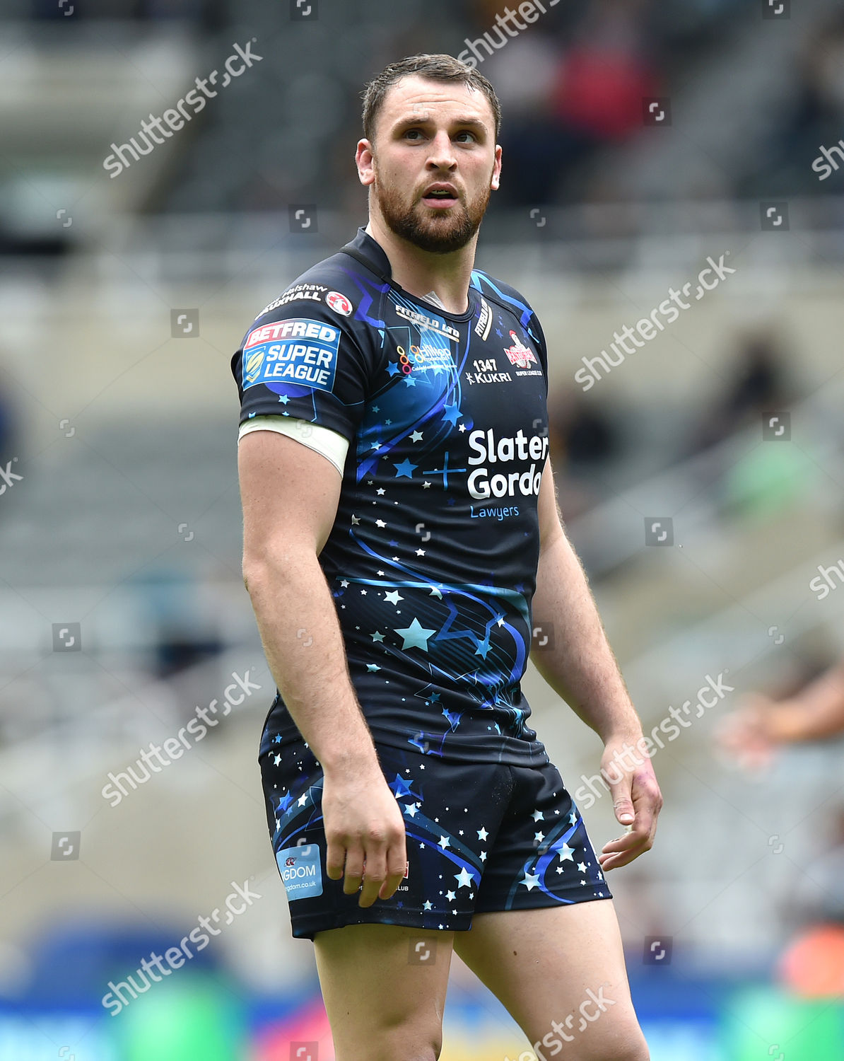 Sam Hopkins Leigh Centurions During Dacia Editorial Stock Photo - Stock ...