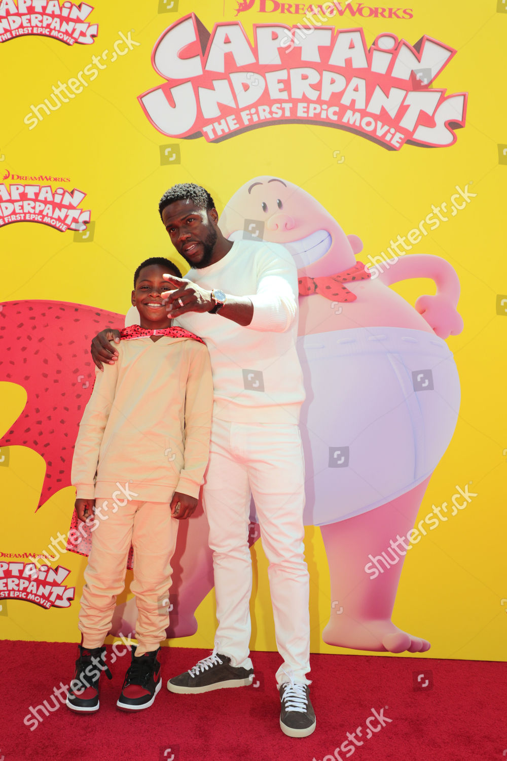 Hendrix Hart Kevin Hart Editorial Stock Photo - Stock Image | Shutterstock