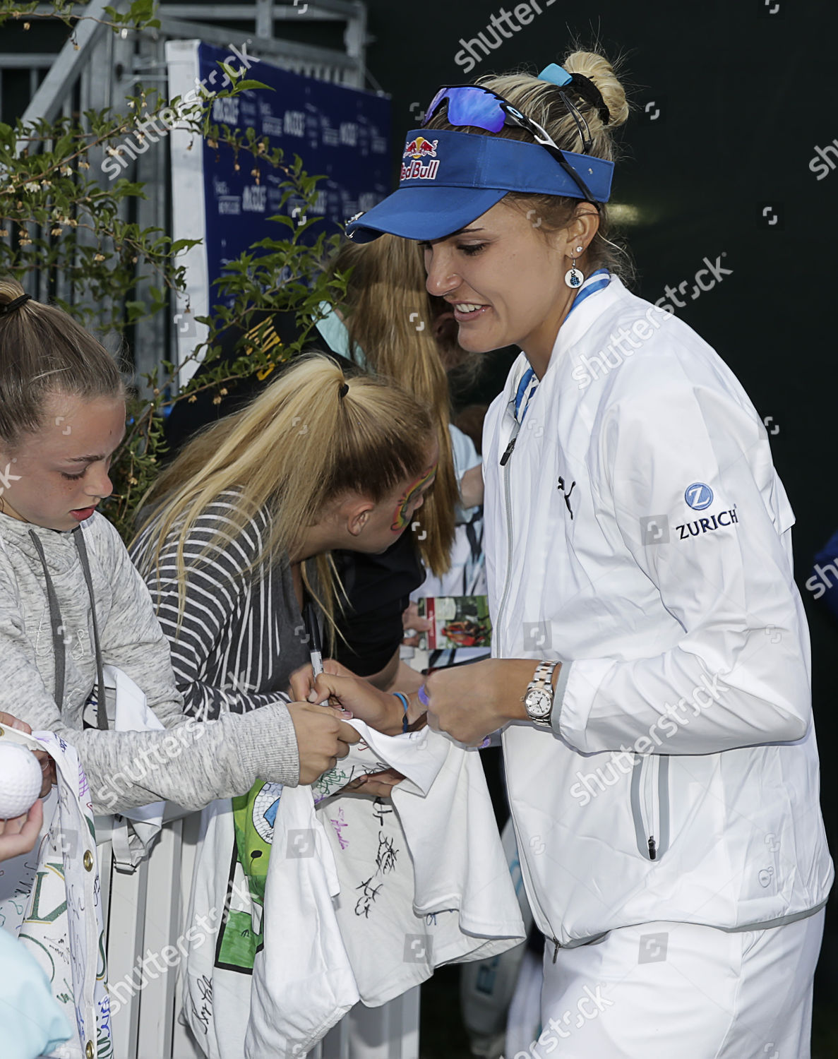 Lexi Thompson Signs Autograph After Final Editorial Stock Photo - Stock ...