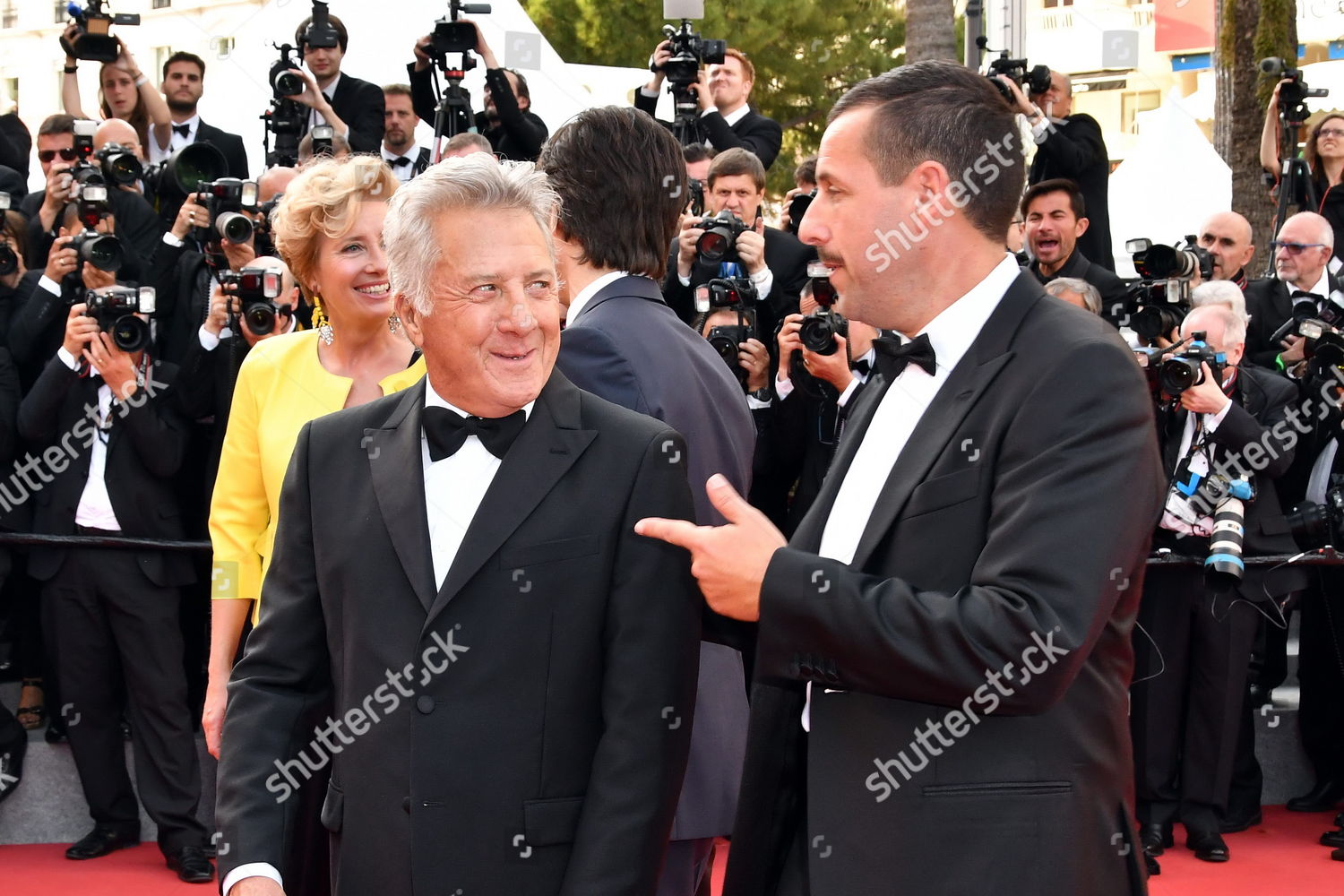Dustin Hoffmanadam Sandler Editorial Stock Photo - Stock Image ...
