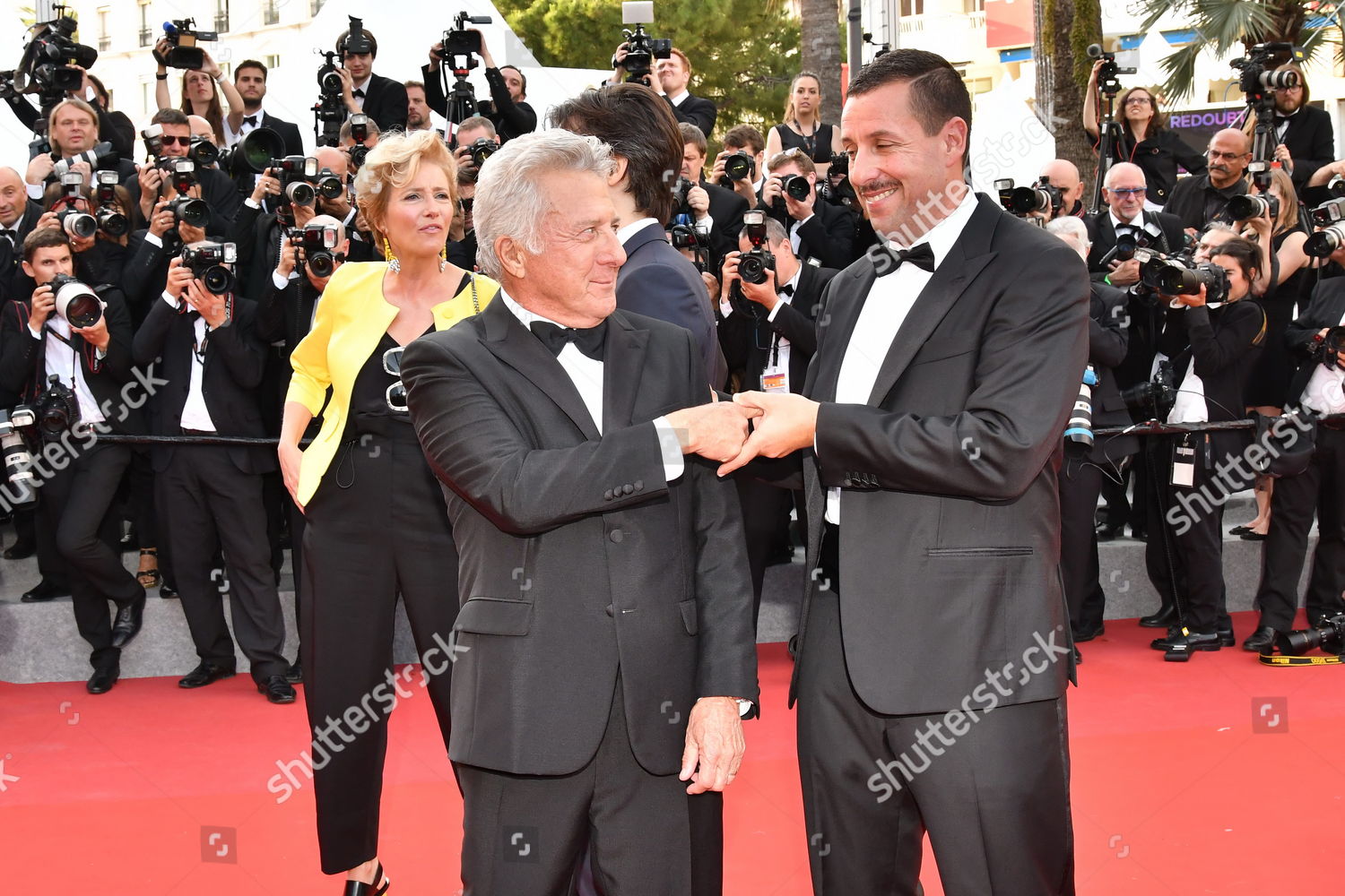 Dustin Hoffmanadam Sandler Editorial Stock Photo - Stock Image ...