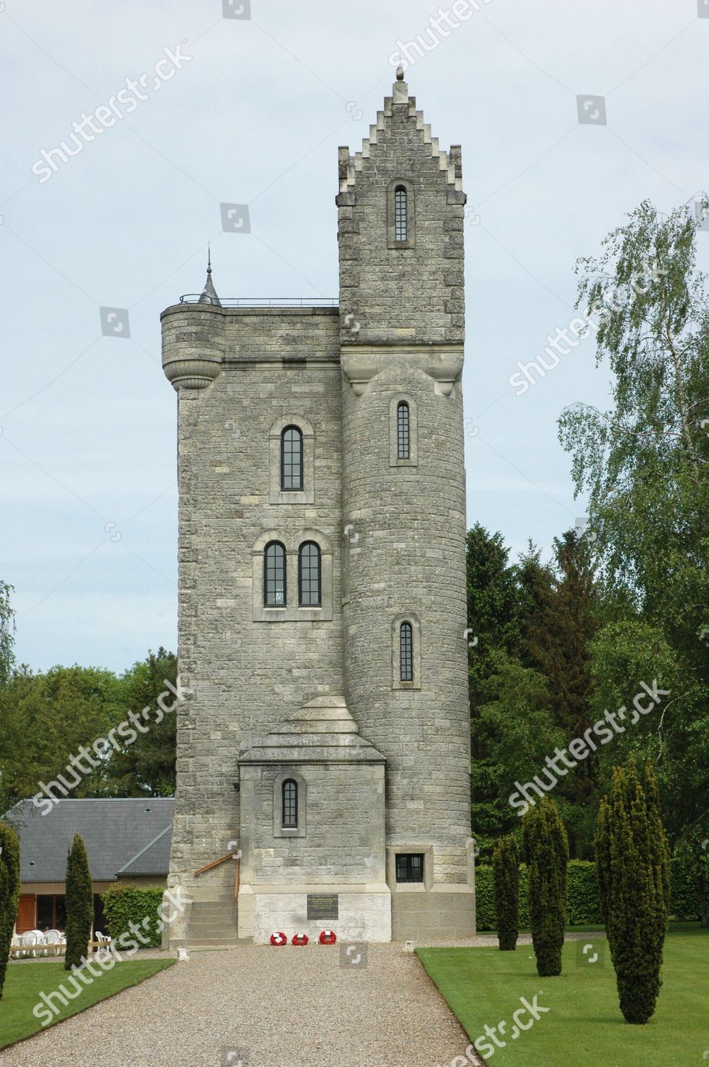 Ulster Tower Monument Soldiers Northern Ireland Editorial Stock Photo ...
