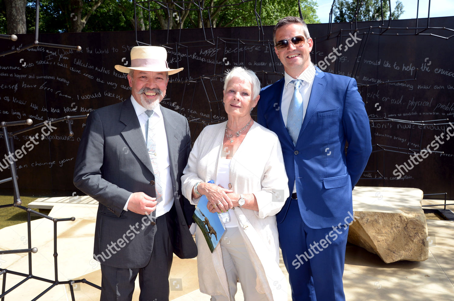 Andrew Wilson Judi Dench Gavin Mcwilliam Editorial Stock Photo - Stock ...
