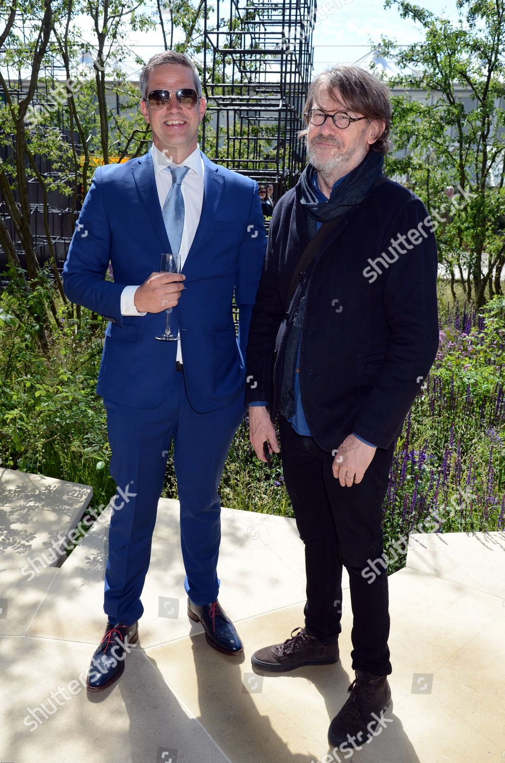 Gavin Mcwilliam Nigel Slater Wellington College Editorial Stock Photo ...