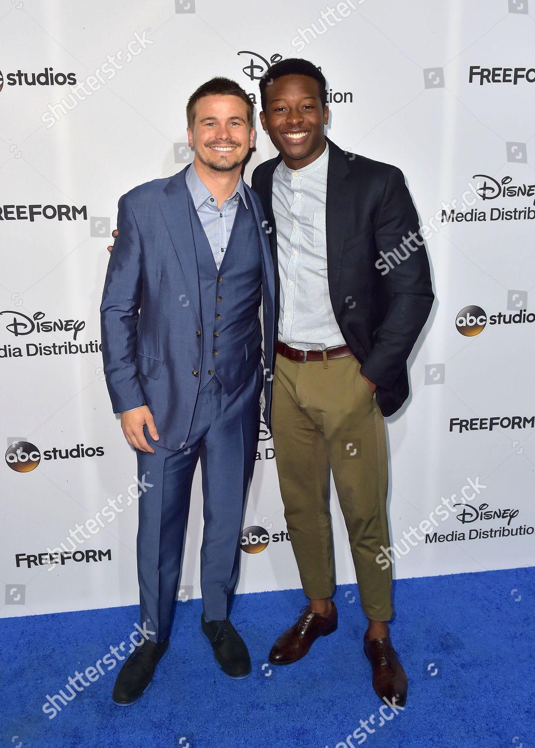 Jason Ritter Brandon Micheal Hall Editorial Stock Photo - Stock Image ...