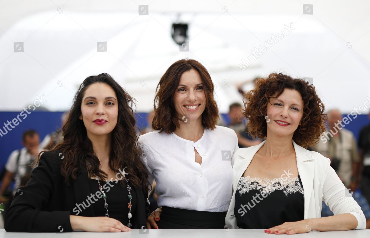 Lr French Actress Hania Amar French Editorial Stock Photo - Stock Image ...