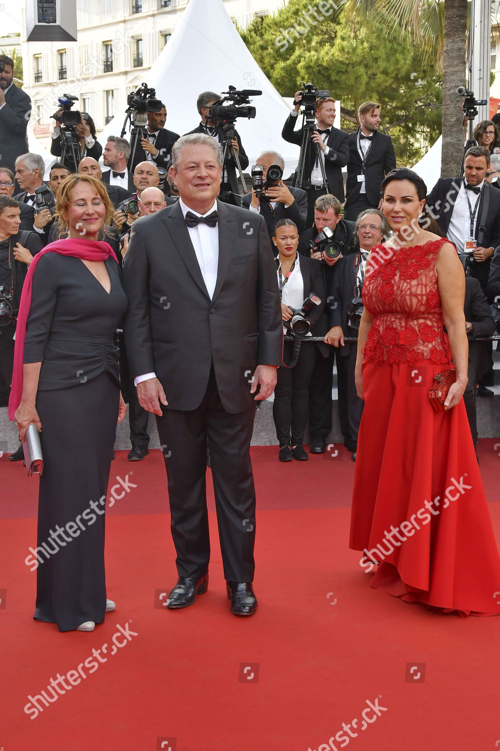 Segolene Royal Al Gore Elizabeth Keadle Editorial Stock Photo - Stock ...
