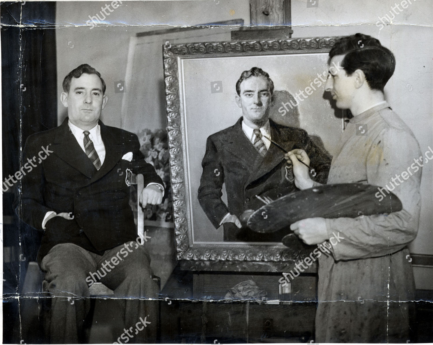 Fred Daly Winner British Open Golf Editorial Stock Photo - Stock Image ...