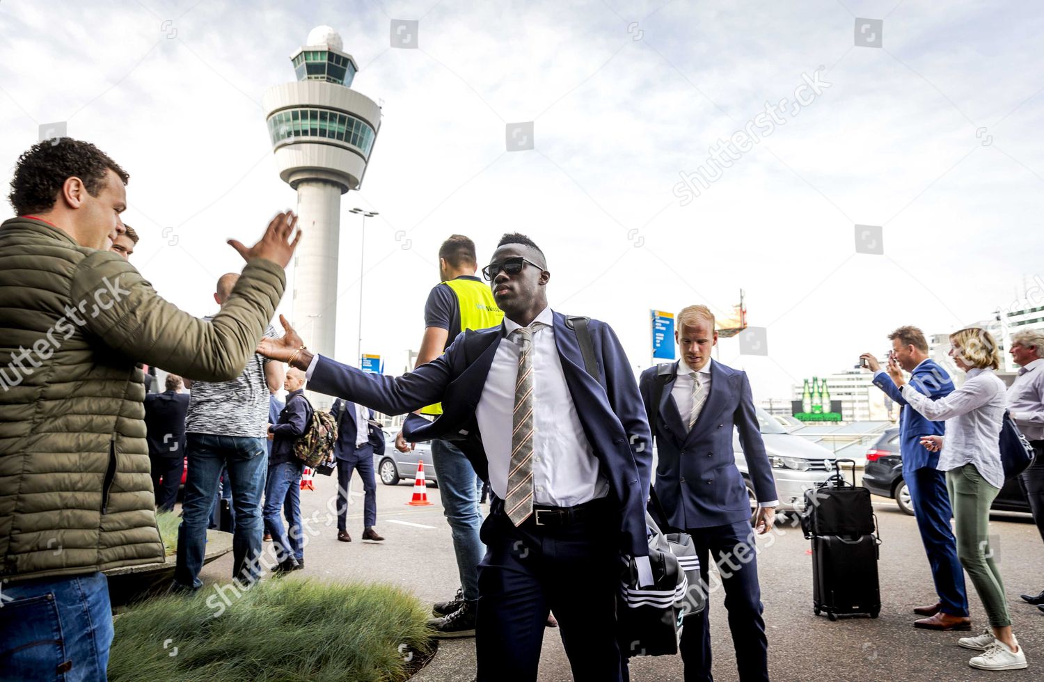 Davy Klaassen Davinson Sanchez Editorial Stock Photo - Stock Image ...