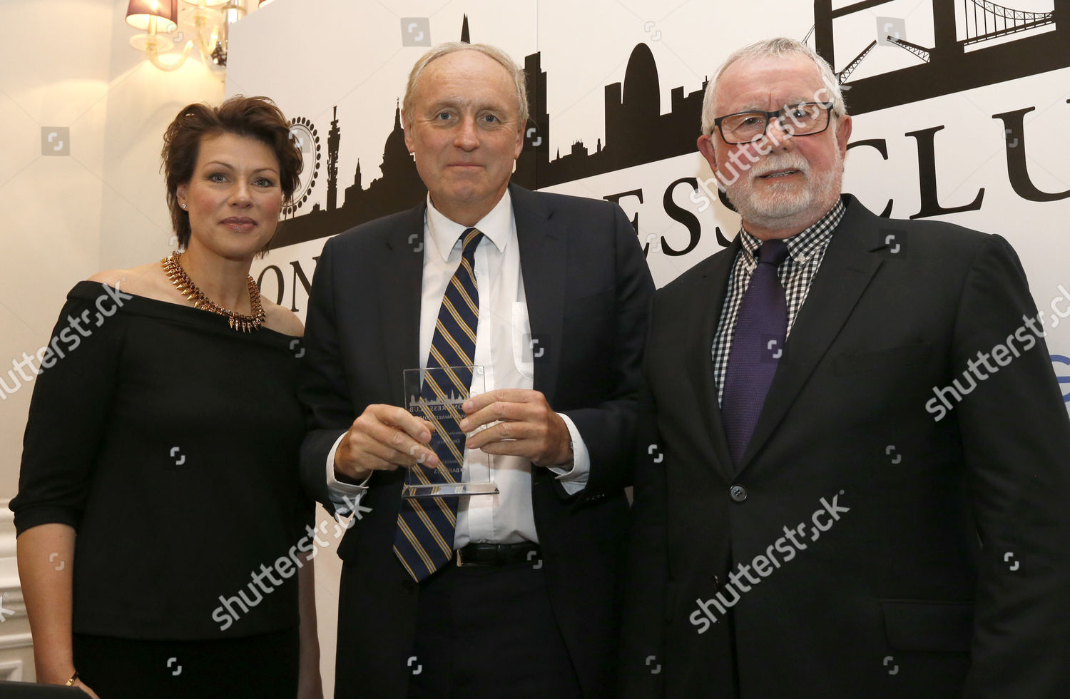 Daily Mail Editor Chief Paul Dacre Editorial Stock Photo - Stock Image ...