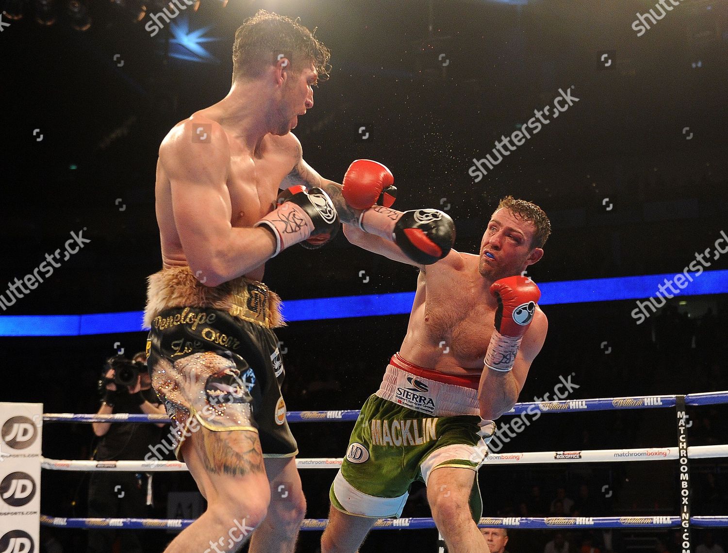 Matthew Macklin R V Ryan Rose Editorial Stock Photo - Stock Image ...