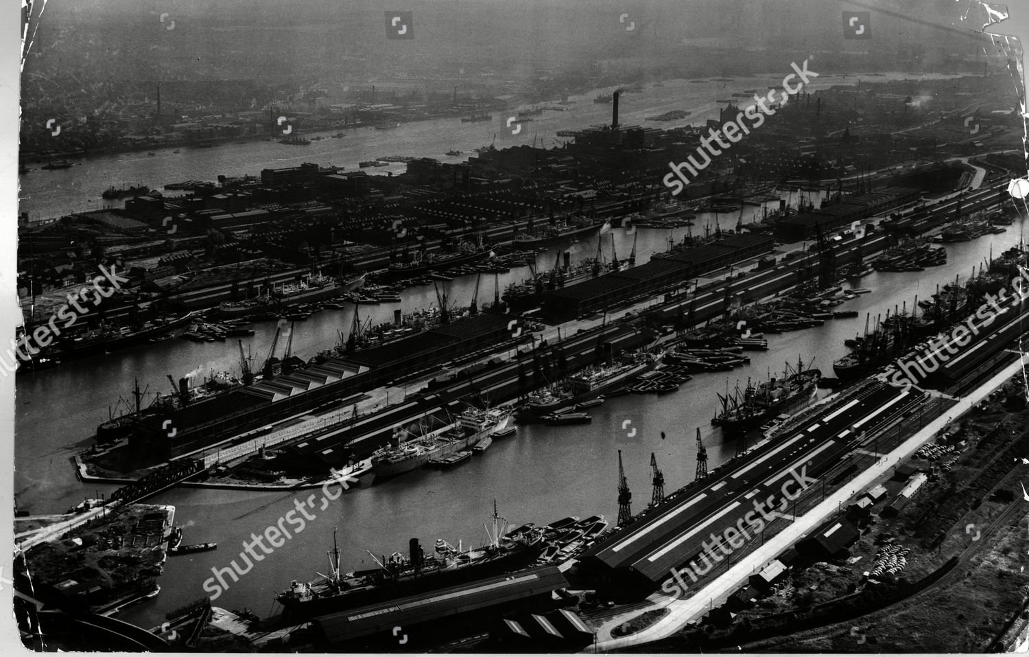 Royal Albert King George V Docks Editorial Stock Photo - Stock Image ...