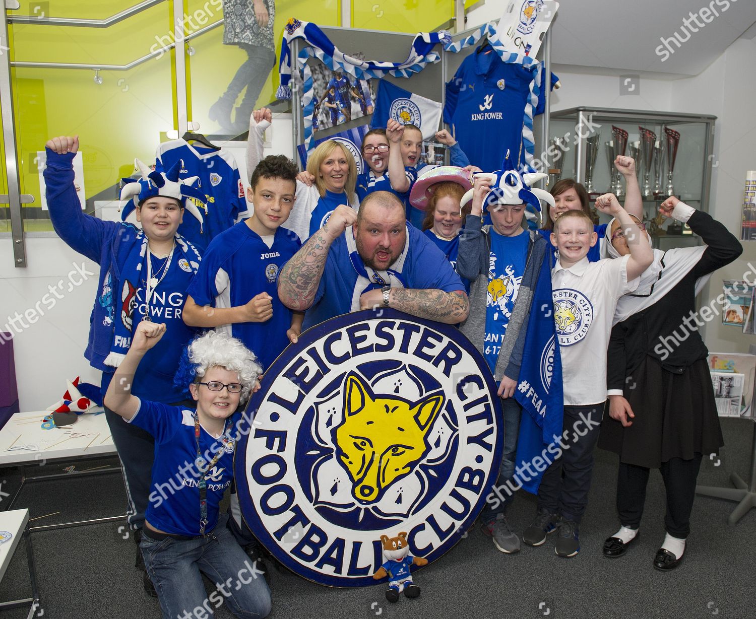 Robert Hardman Superfan Lee Jobber School Editorial Stock Photo - Stock ...